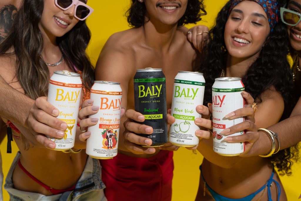 Baly Brasil anuncia o rebranding das latas sem açúcar e participação na ...